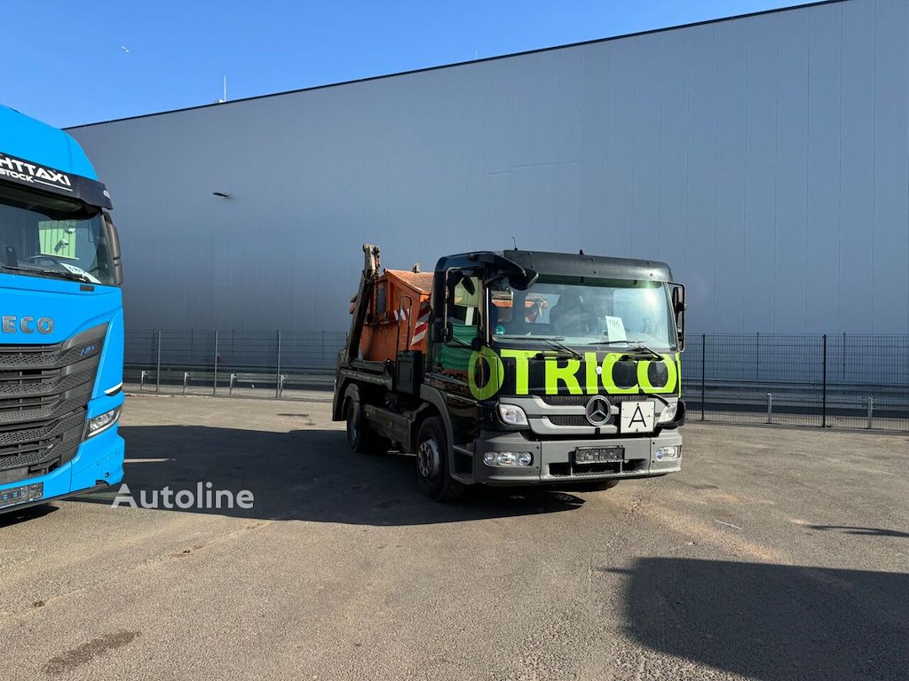 Mercedes-Benz Atego 1222 Meiller Skip loader kamion autopodizač kontejnera