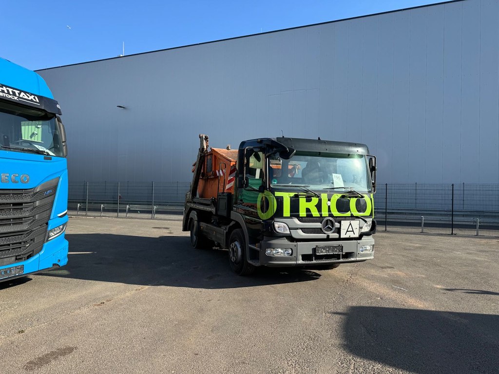 Mercedes-Benz Atego 1222 Meiller Skip loader kamion autopodizač kontejnera