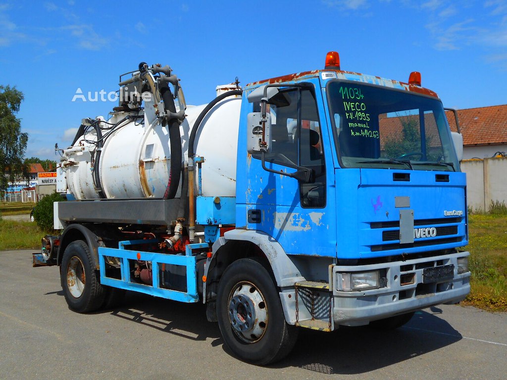 IVECO MLC 150 autocisterna