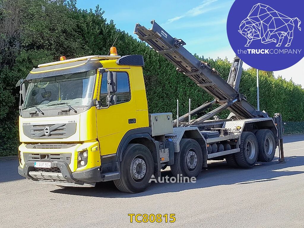 Volvo FMX 410 vozilo za prevoz kontejnera