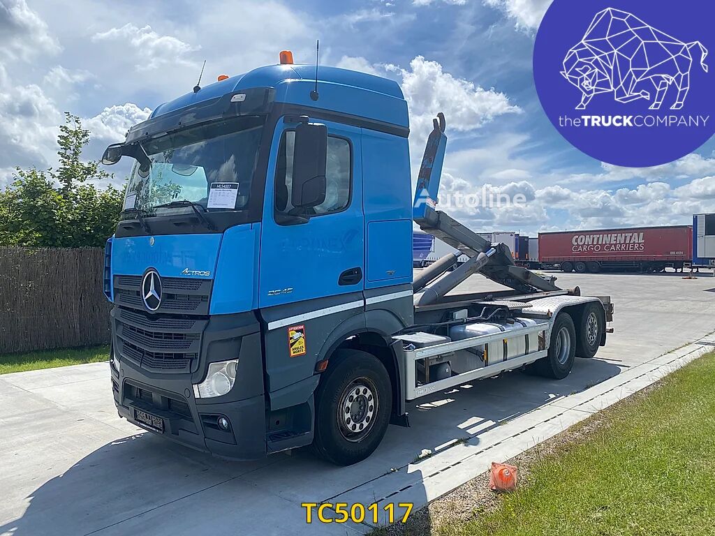 Mercedes-Benz Actros 2645 vozilo za prevoz kontejnera