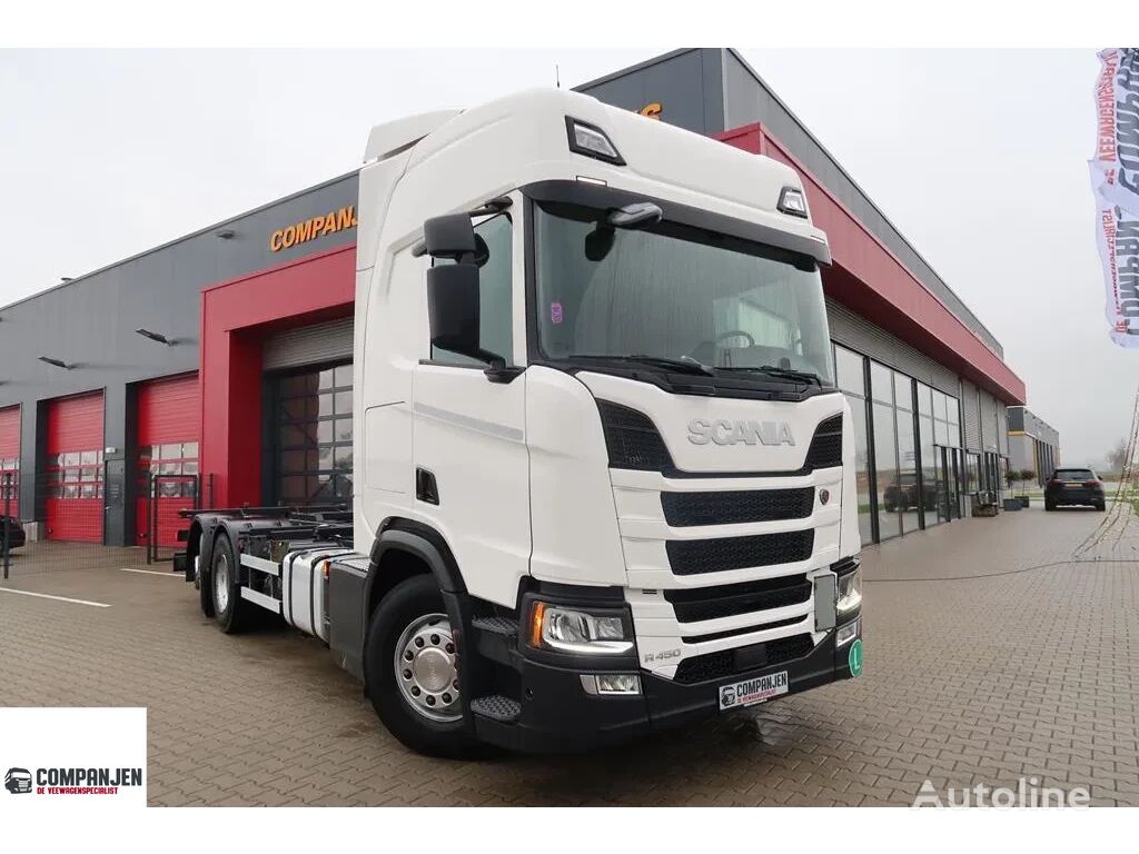 Scania R450 - 2019 - Euro 6 - BDF - Retarder vozilo za prevoz kontejnera