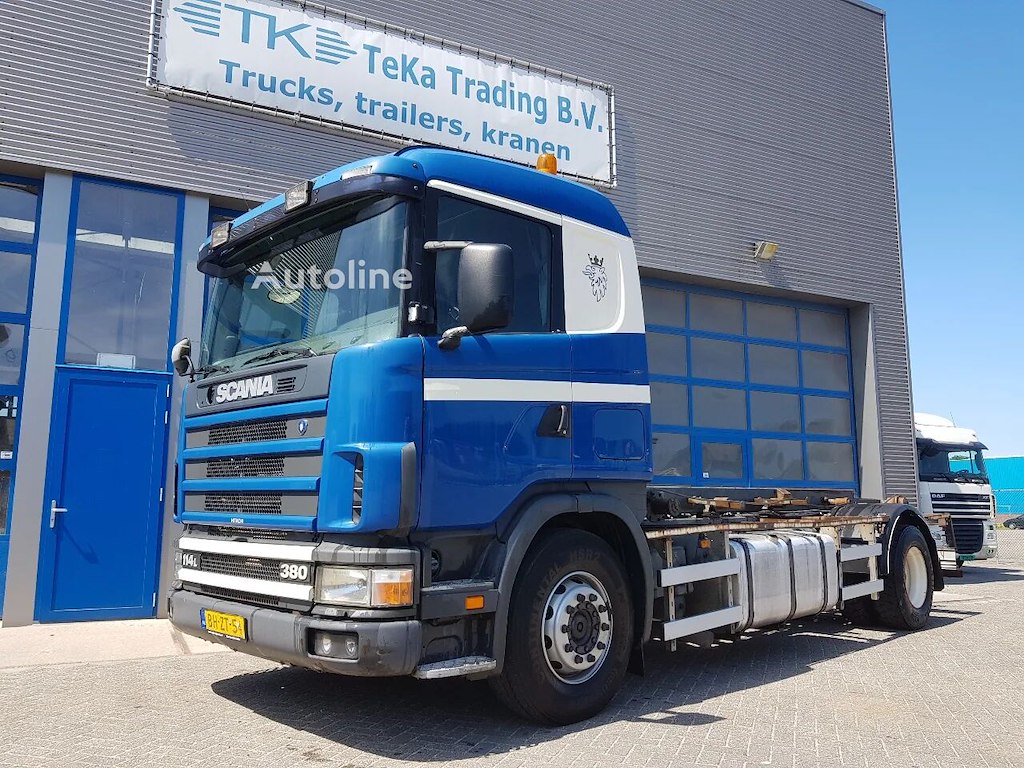 Scania Manual Retarder NCH Kabelsysteem kamion sa kukom za podizanje tereta