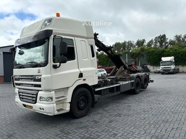 DAF CF 85.410 kamion sa kukom za podizanje tereta