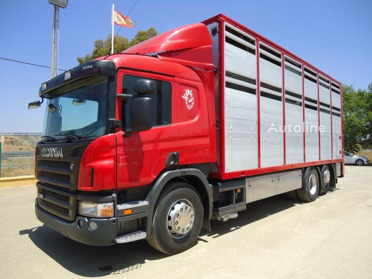 Scania P 380 kamion za prevoz stoke