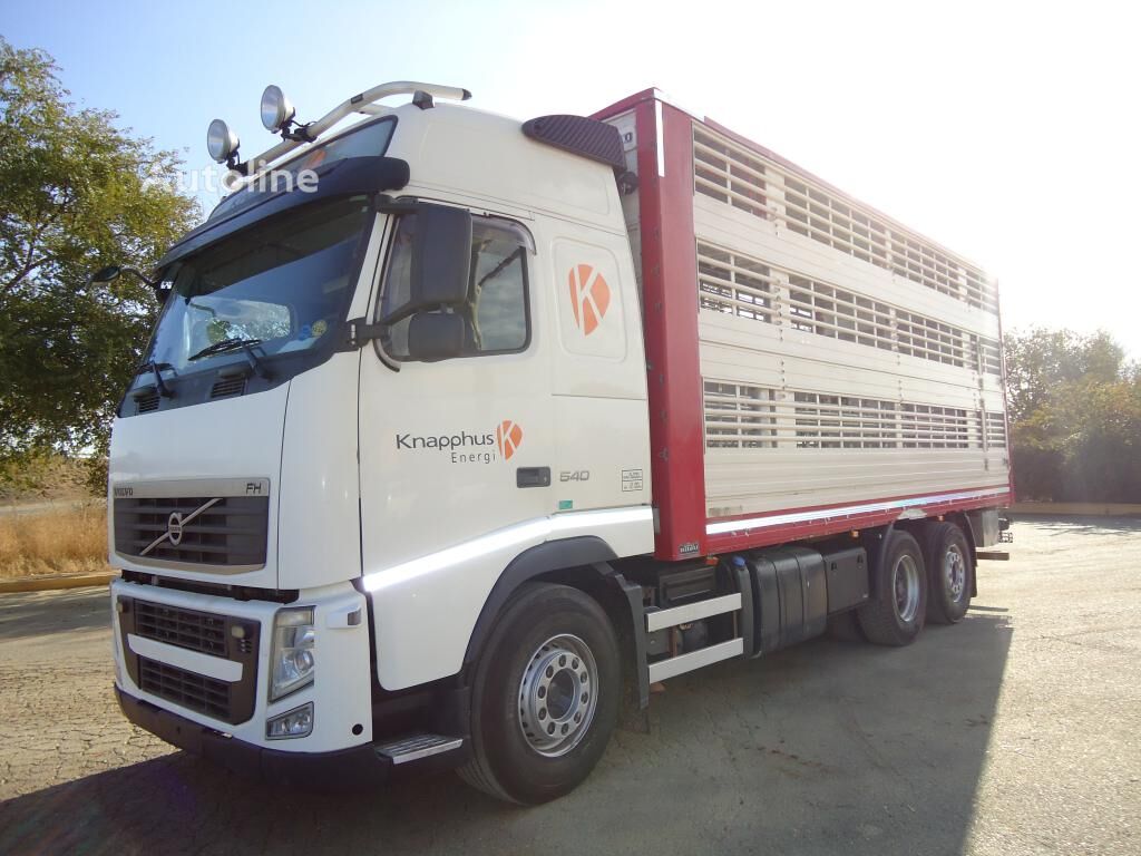 Volvo FH 540 kamion za prevoz stoke