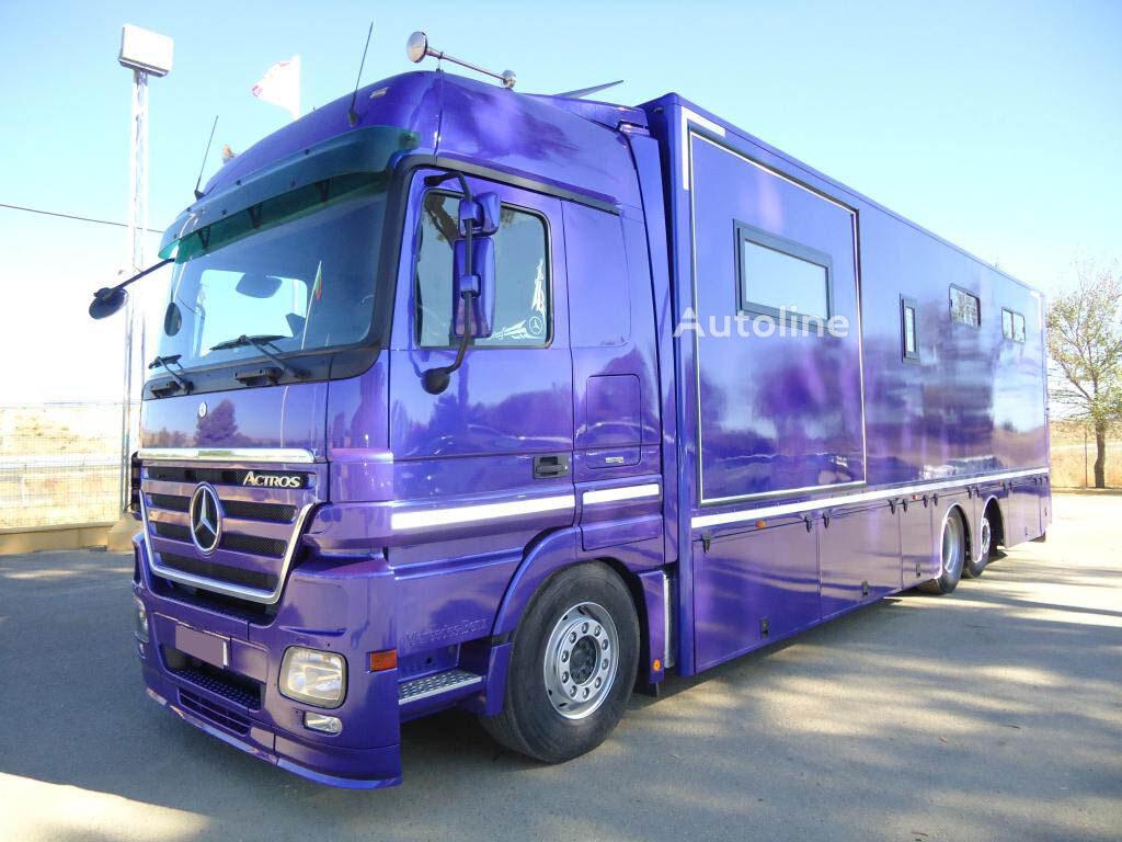 Mercedes-Benz ACTROS 25 41 kamion za prevoz konja