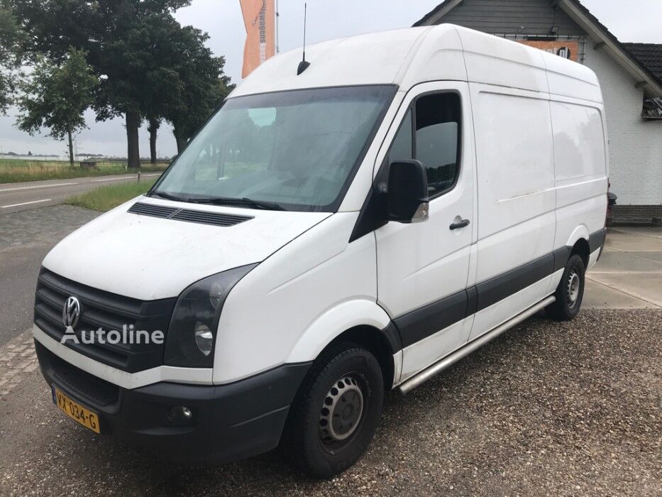 Volkswagen Crafter 35 2.0 TDI 100 kW Euro 5 L2H2 Lang Hoog Airco Cruise Tre minibus furgon