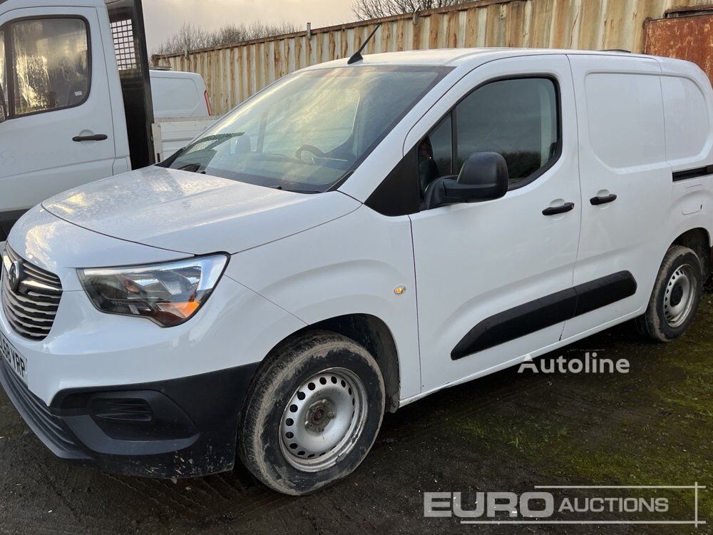 Prodaje se Vauxhall Combo 2000 laki furgon na aukciji