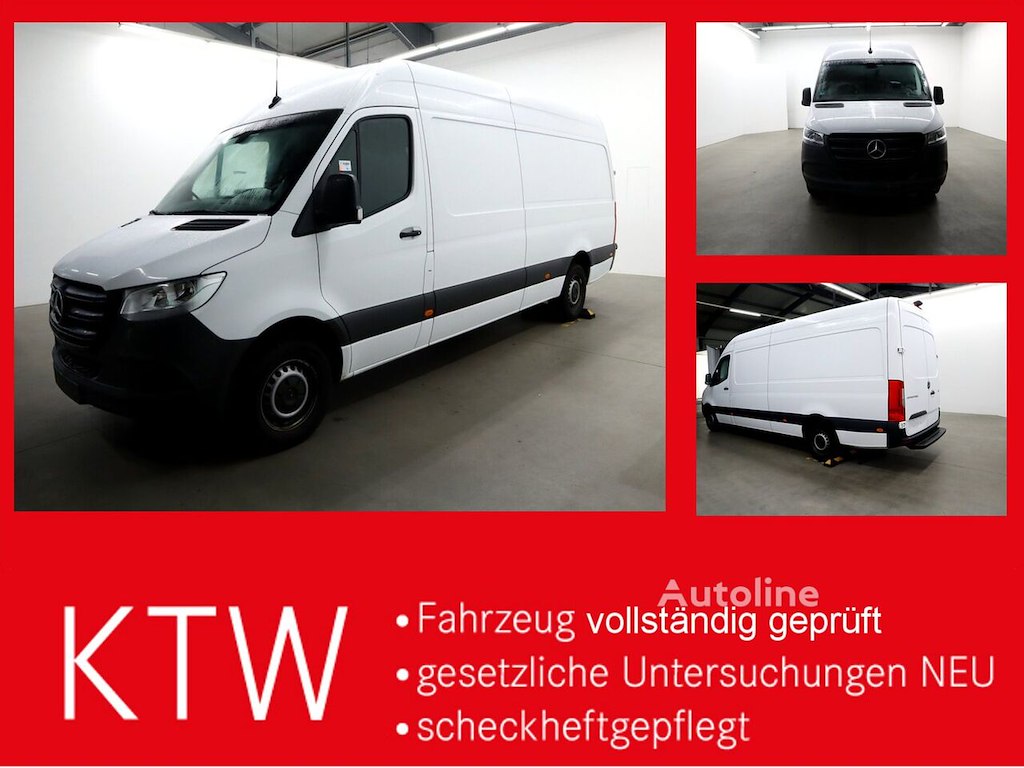 Mercedes-Benz Sprinter 317 Maxi,9GTronic,MBUX,Kamera,Klima minibus furgon