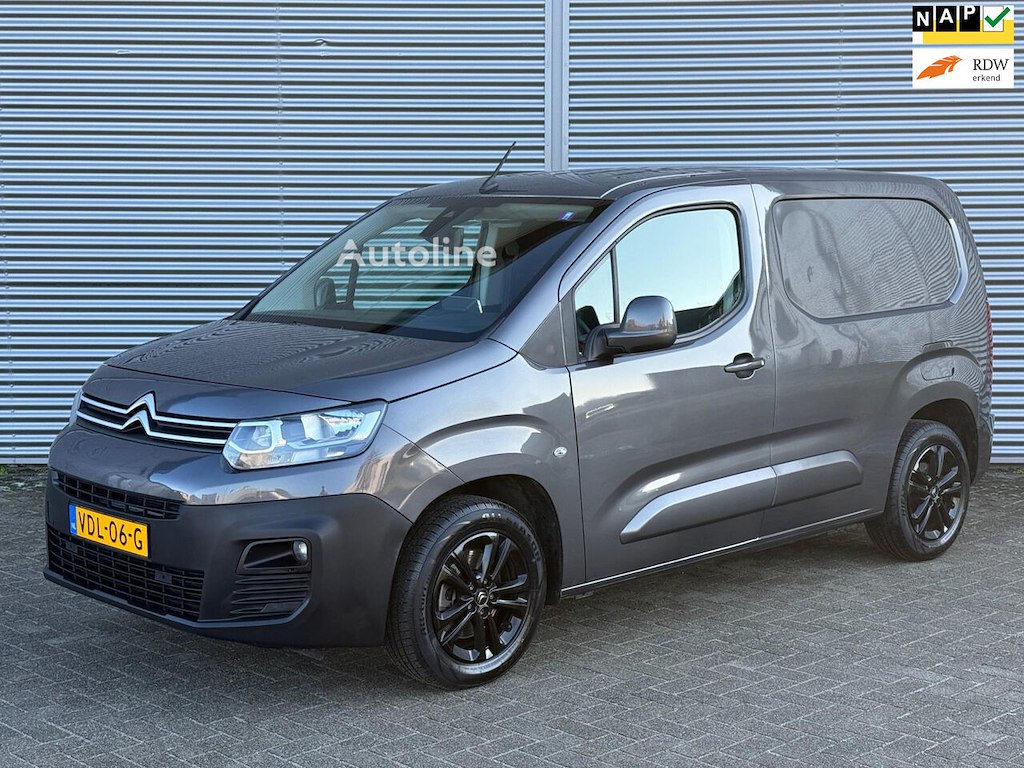 Citroen Berlingo 1.5 BlueHDI 130 Airco/ Trekhaak/ Cruise/ Carplay/ 2x PD laki furgon