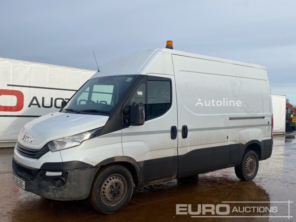 Prodaje se IVECO Daily minibus furgon na aukciji