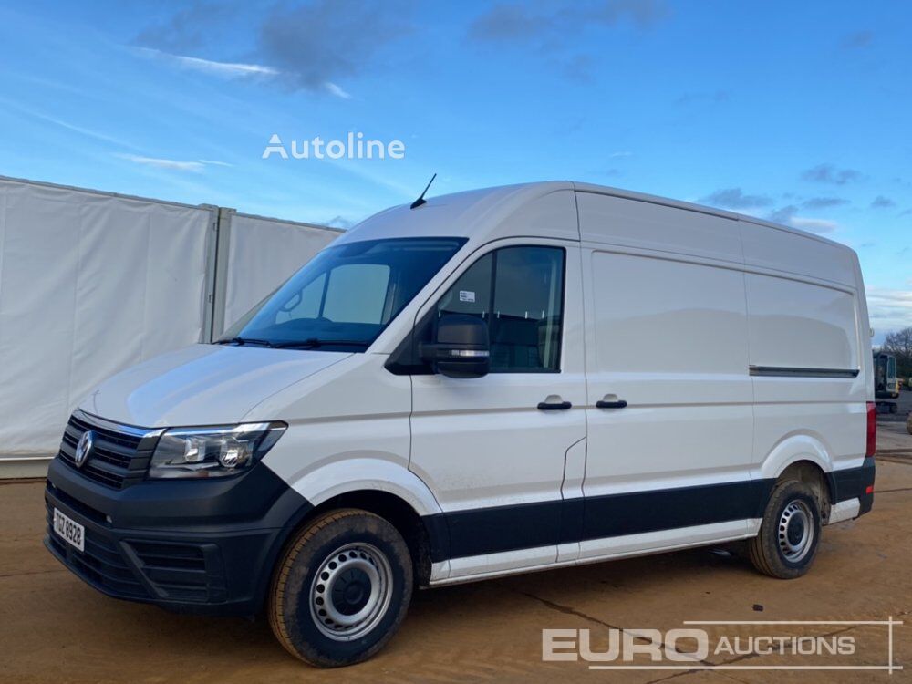 Prodaje se Volkswagen Crafter CR35 TDI minibus furgon na aukciji