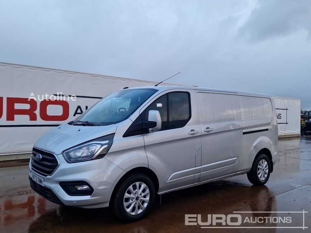 Prodaje se Ford Transit Custom 300 minibus furgon na aukciji