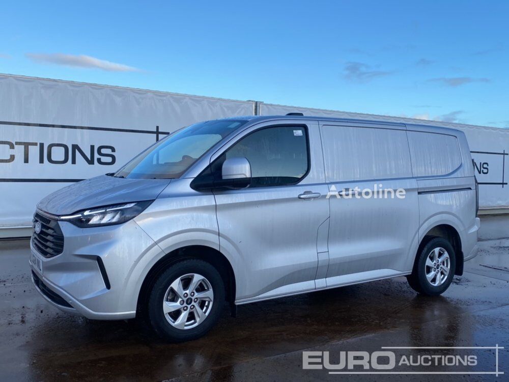 Prodaje se Ford Transit Custom minibus furgon na aukciji