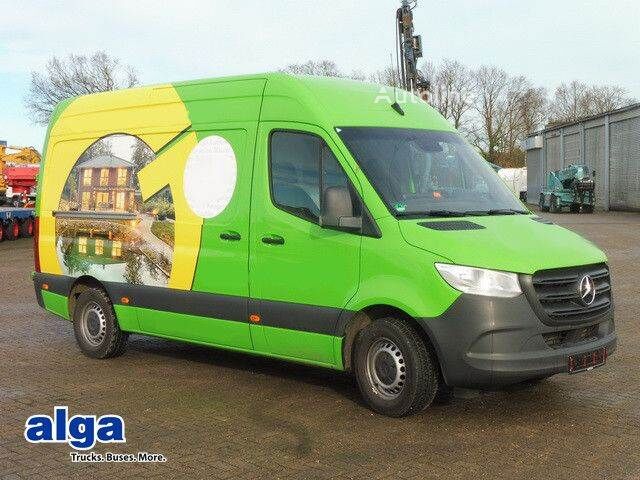 Mercedes-Benz 317 CDI Sprinter, Werkstatt, Maier-Regalsystem laki furgon