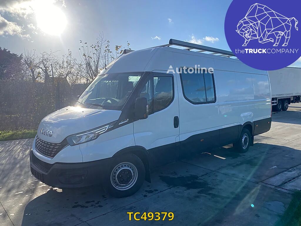 IVECO Daily 35-180 L4 - DUBBELE CABINE - AUTOMAAT minibus furgon