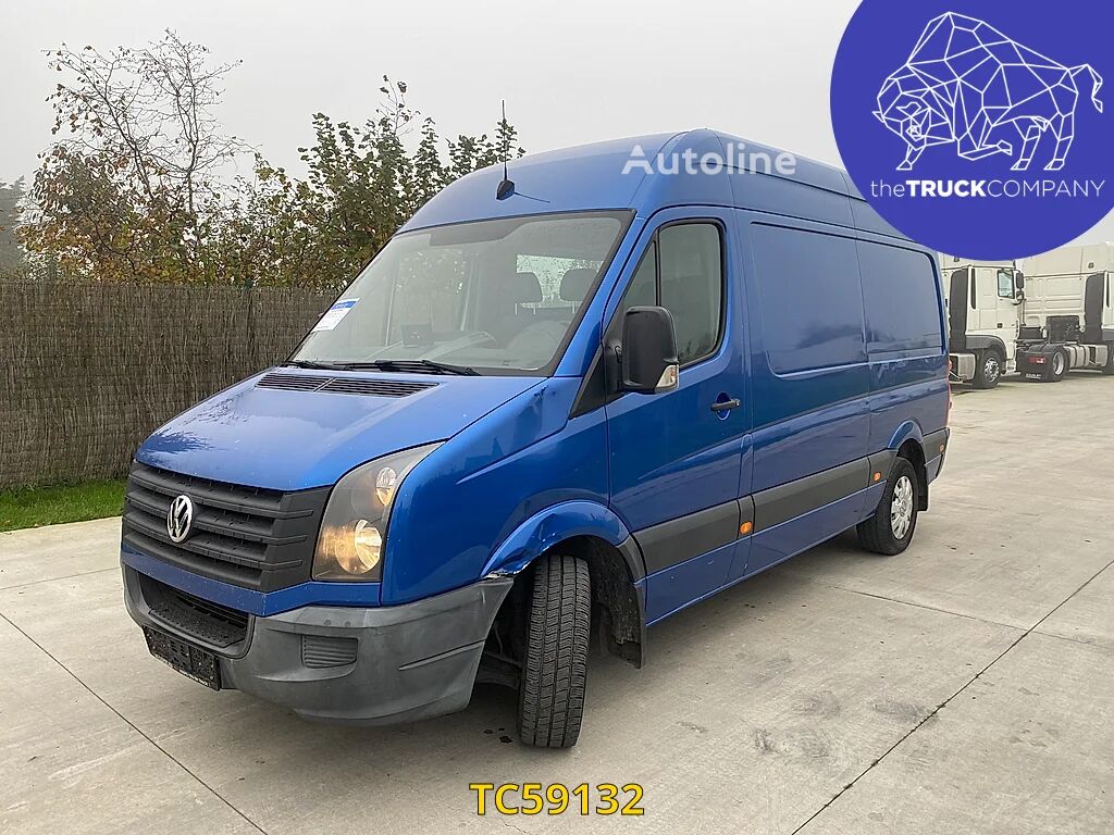 Volkswagen Crafter minibus furgon