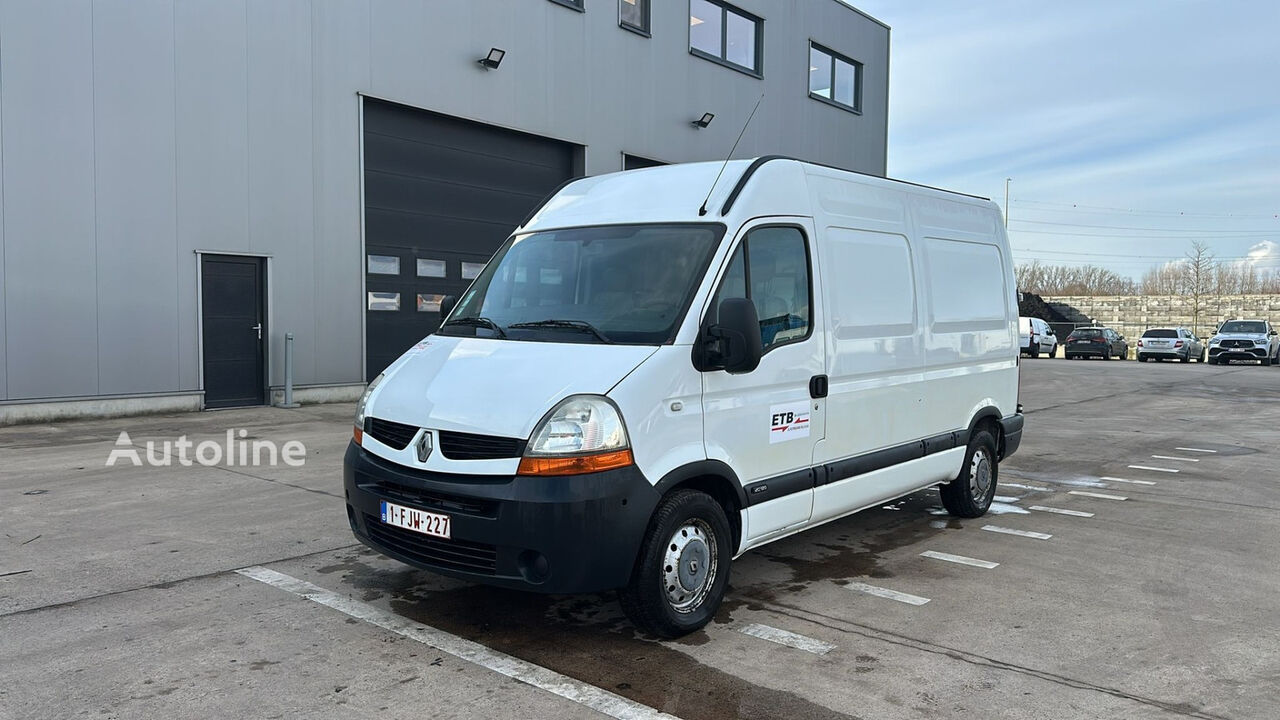 Renault Master 2.3 DCI (BELGIAN VAN / MANUAL GEARBOX / BOITE MANUELLE) minibus furgon