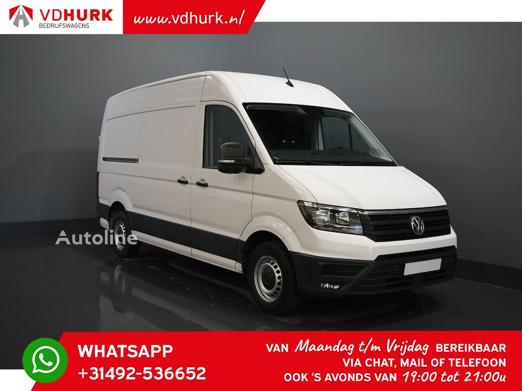 Volkswagen Crafter 2.0 TDI 140 pk L3H3 Inrichting/ CarPlay/ Navi/ Cruise/ A minibus furgon