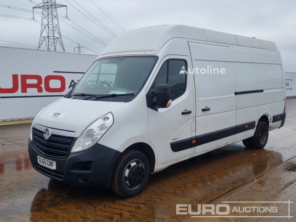 Prodaje se Vauxhall Movano minibus furgon na aukciji