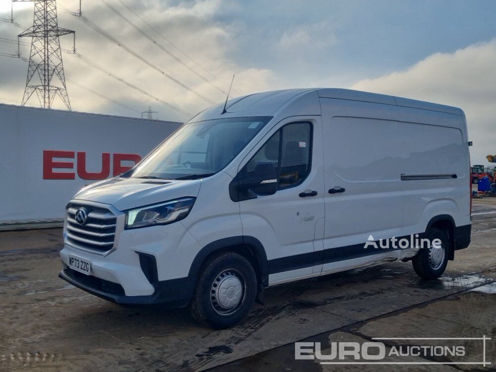 Prodaje se Maxus Deliver 9 minibus furgon na aukciji