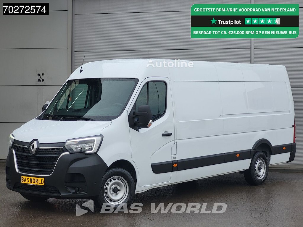 Renault Master 145PK 145PK L4H2 Airco Cruise PDC Extra Lang 13m3 Airco C laki furgon