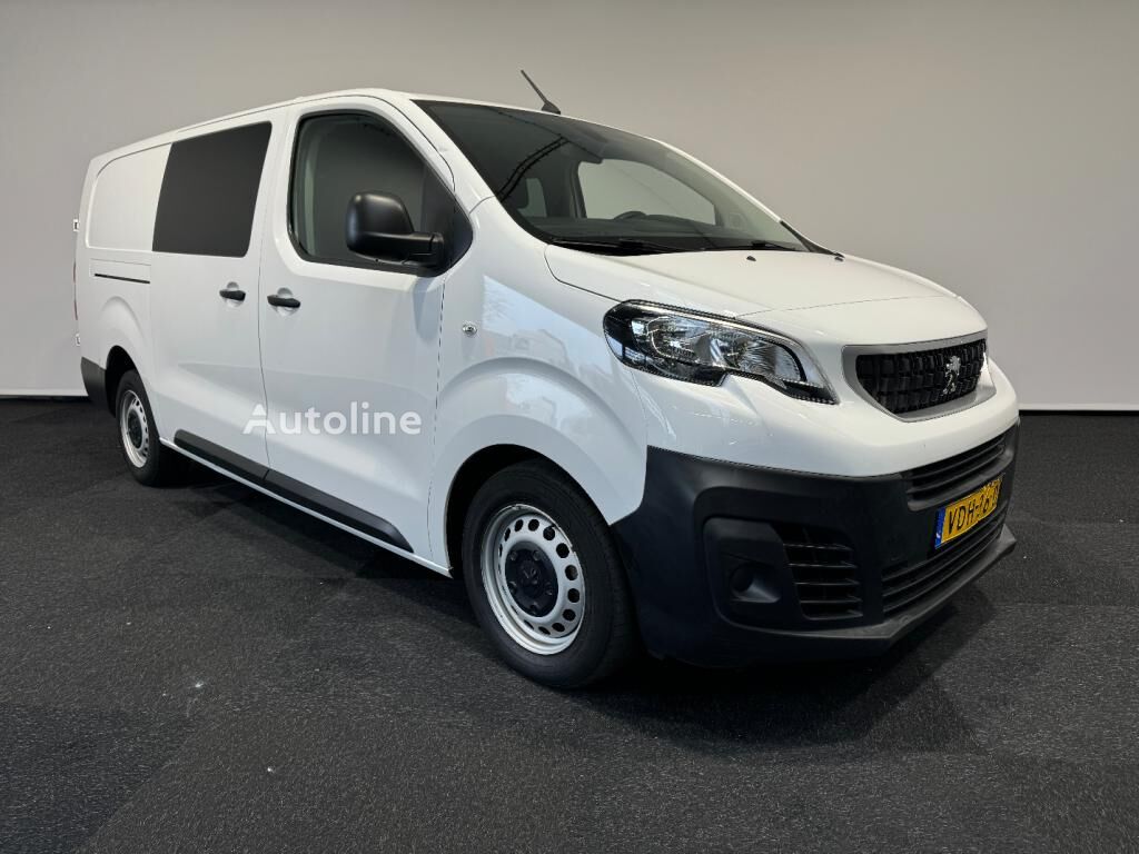 Peugeot EXPERT Long DC 180 PK 6 persoons cabine automaat minibus furgon