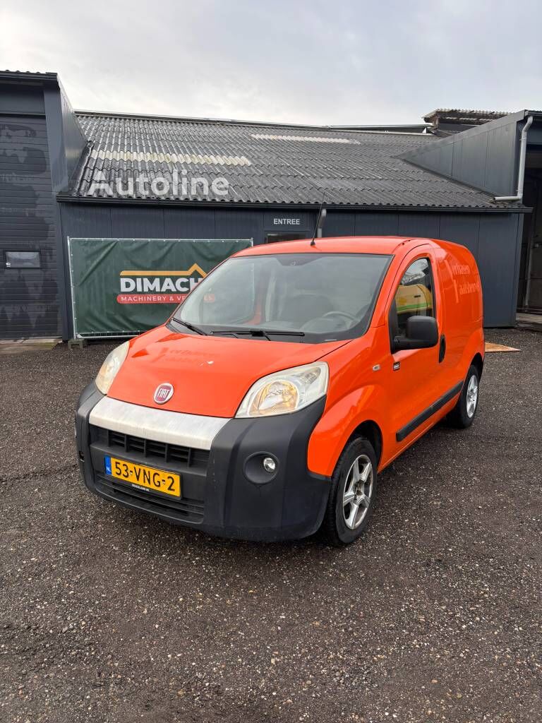 FIAT Fiorino 1.3L trekhaak oranje L1H1 schuifdeur laki furgon