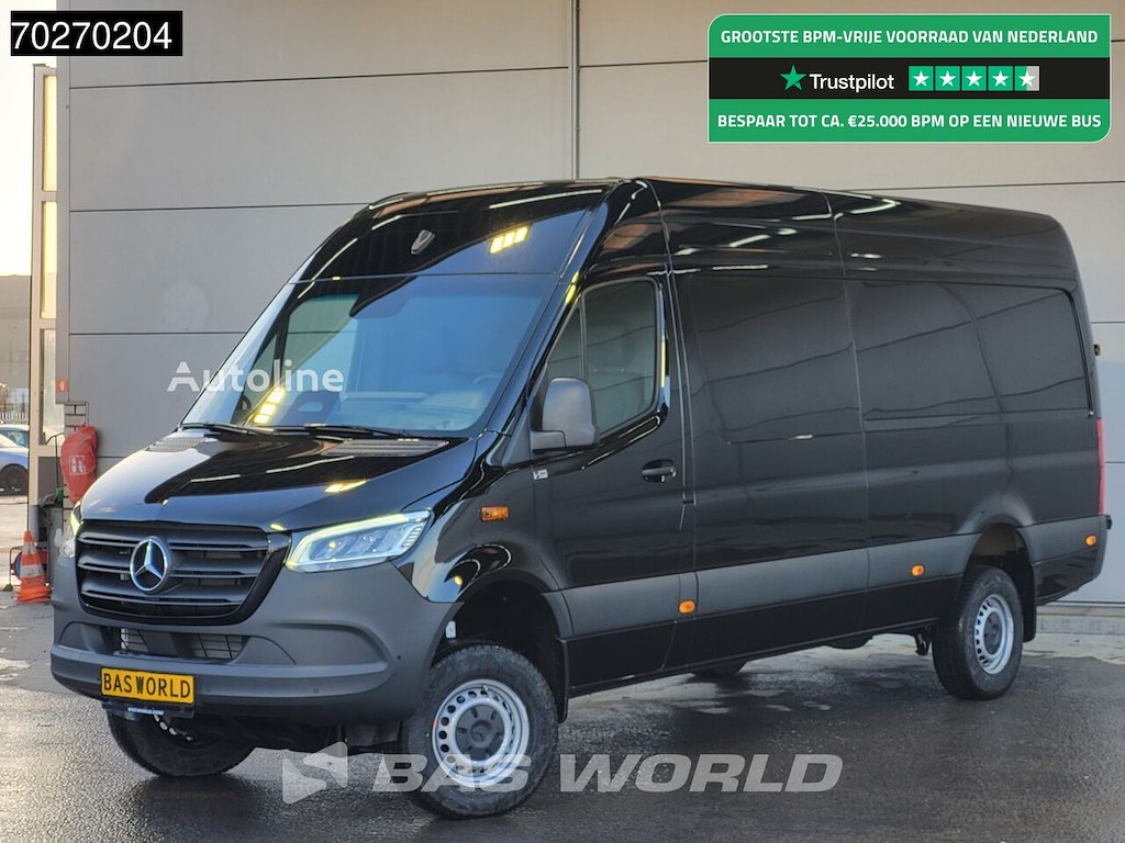 Novi Mercedes-Benz Sprinter 319 CDI Automaat 4x4 L3H2 2025 model LED Navi Camera 4w laki furgon