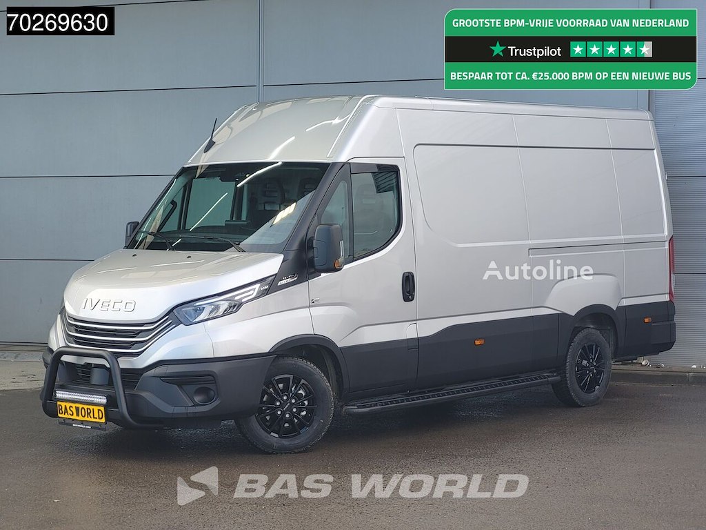 Novi IVECO Daily 35S21 210PK 3.0L Black Edition 2025 model ACC LED Trekhaak laki furgon