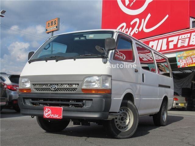 Toyota HIACE VAN minibus furgon