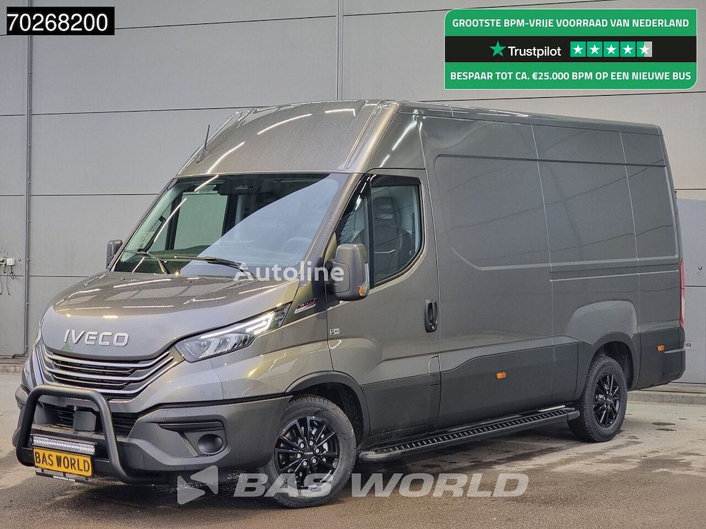 Novi IVECO Daily 35S21 Automaat 2025model Black Edition L2H2 Trekhaak ACC L laki furgon