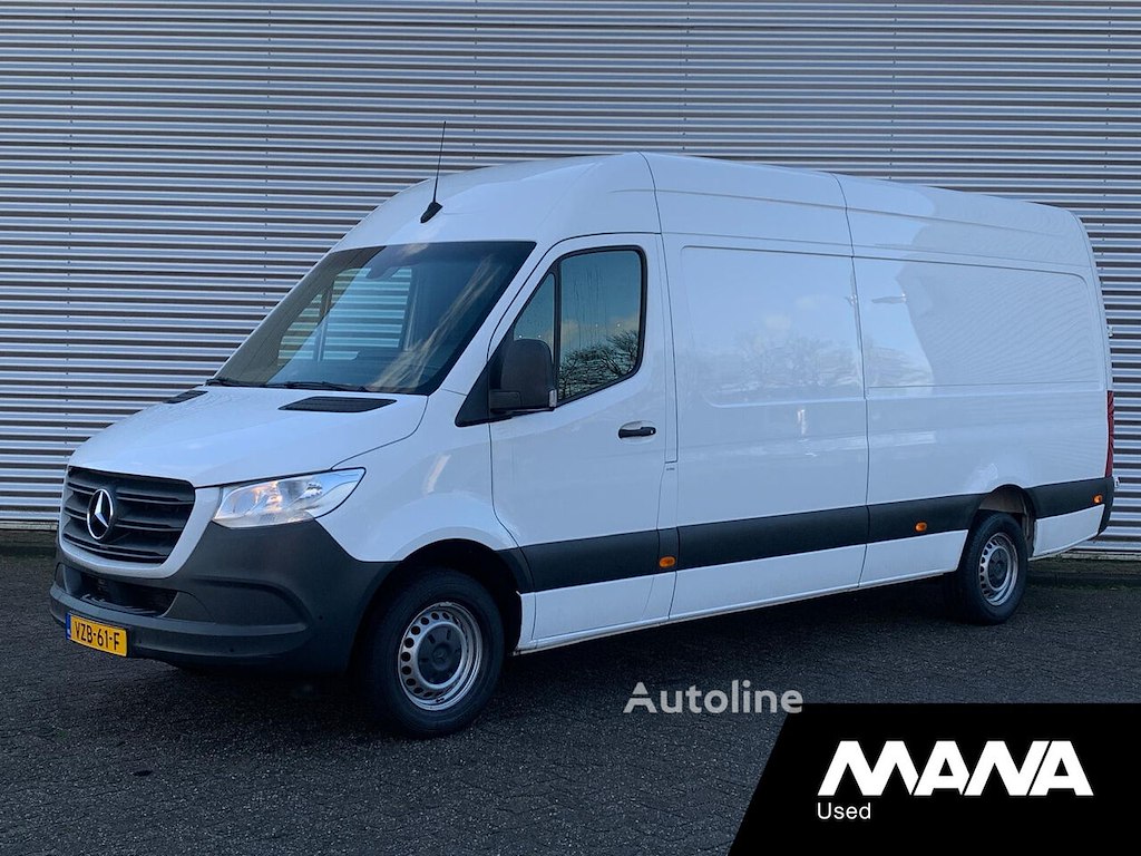 Mercedes-Benz Sprinter 317CDI 170PK Automaat L3H2 RWD Carplay Camera Stoelverw minibus furgon