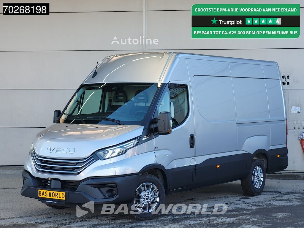 Novi IVECO Daily 35S21 Automaat 2025 model L2H2 Trekhaak Tacho ACC LED CarP laki furgon