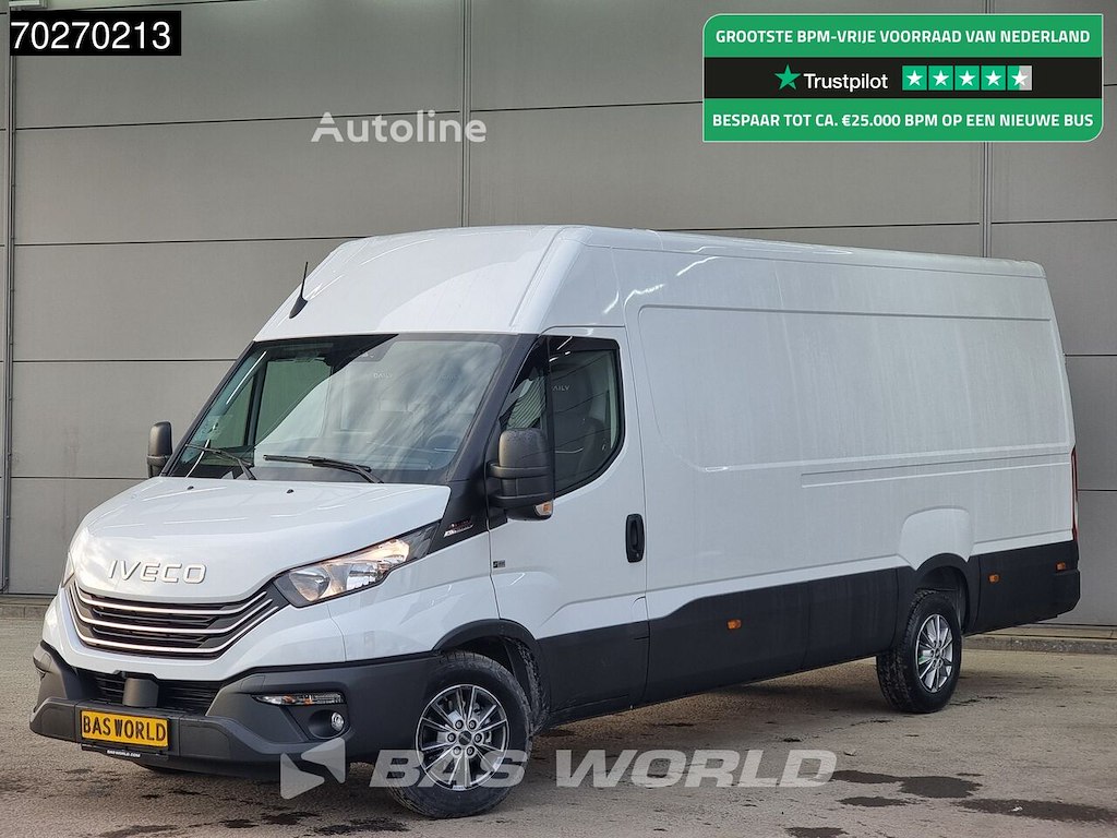 Novi IVECO Daily 35S18 3.0L Automaat 2025model L3H2 ACC Navi Camera Trekhaa laki furgon