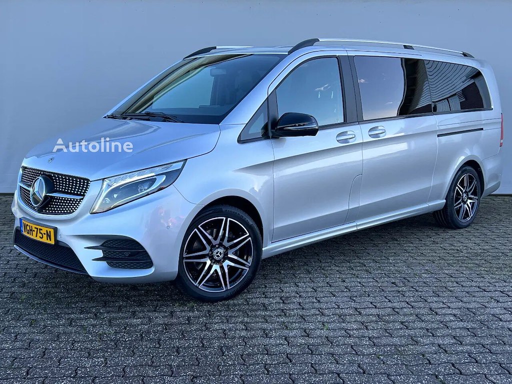 Mercedes-Benz V-klasse 300d 4-MATIC!! SLECHTS 79dkm!!Full-options!/Extra lang minibus furgon