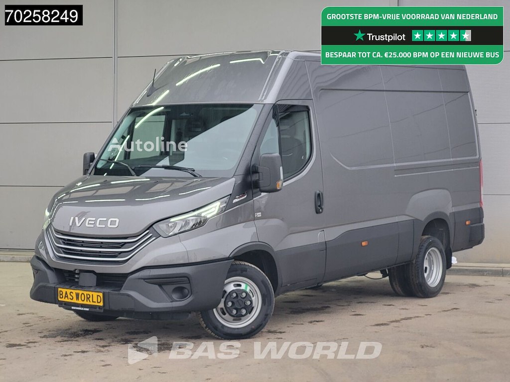 Novi IVECO Daily 35C21 3.0L Automaat 2025model L2H2 ACC Camera LED CarPlay laki furgon