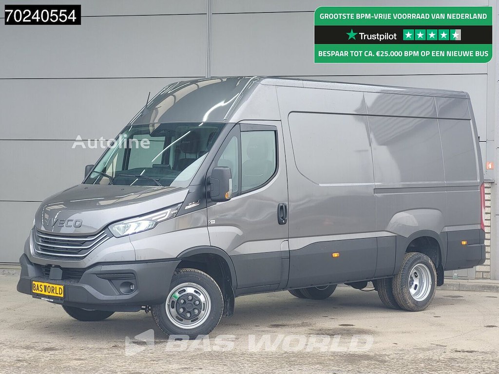 Novi IVECO Daily 35C21 3.0L 210PK Automaat 2025model Dubbellucht L2H2 ACC N laki furgon