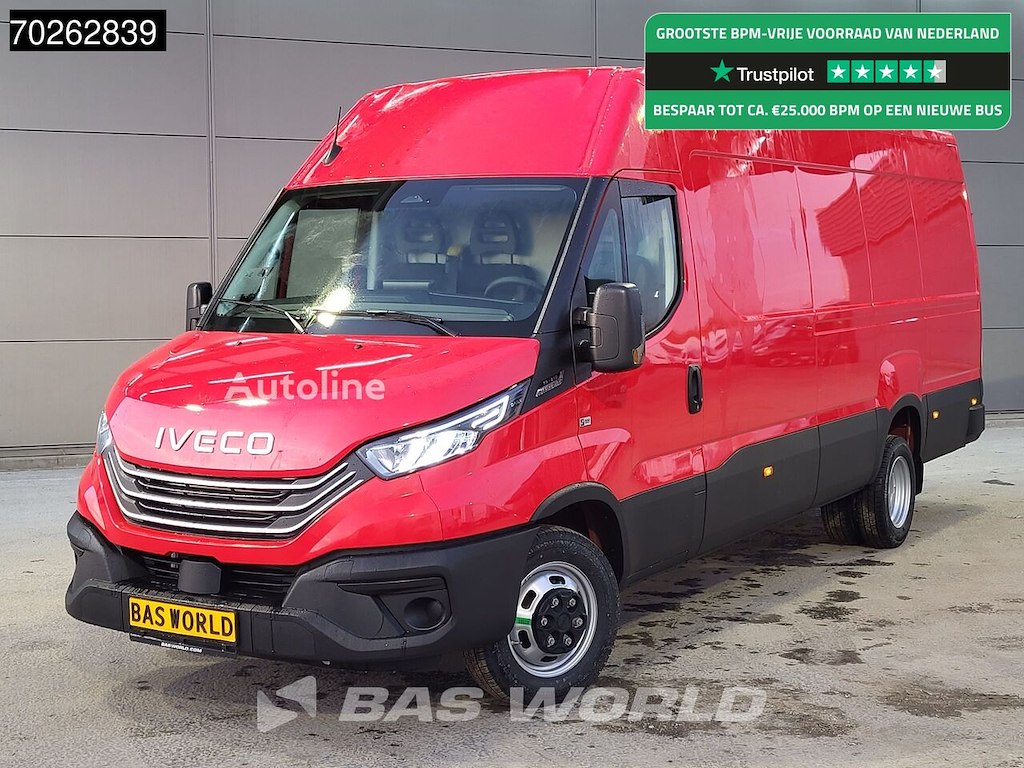 Novi IVECO Daily 35C21 3.0L Automaat 16m3 L4H2 LED ACC CarPlay Camera L3H2 laki furgon