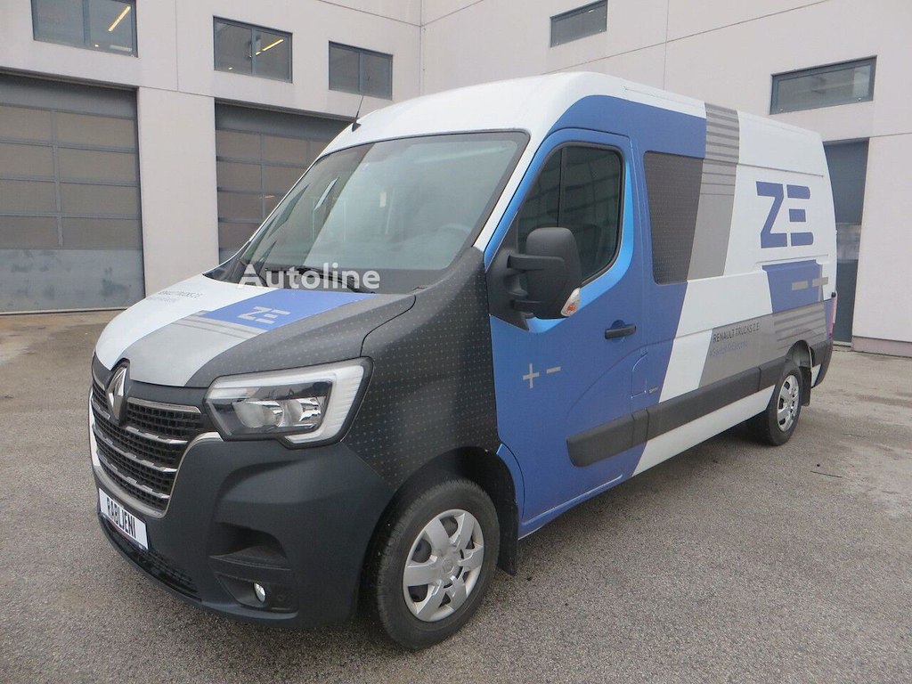 Renault Master Z.E. - electric minibus furgon