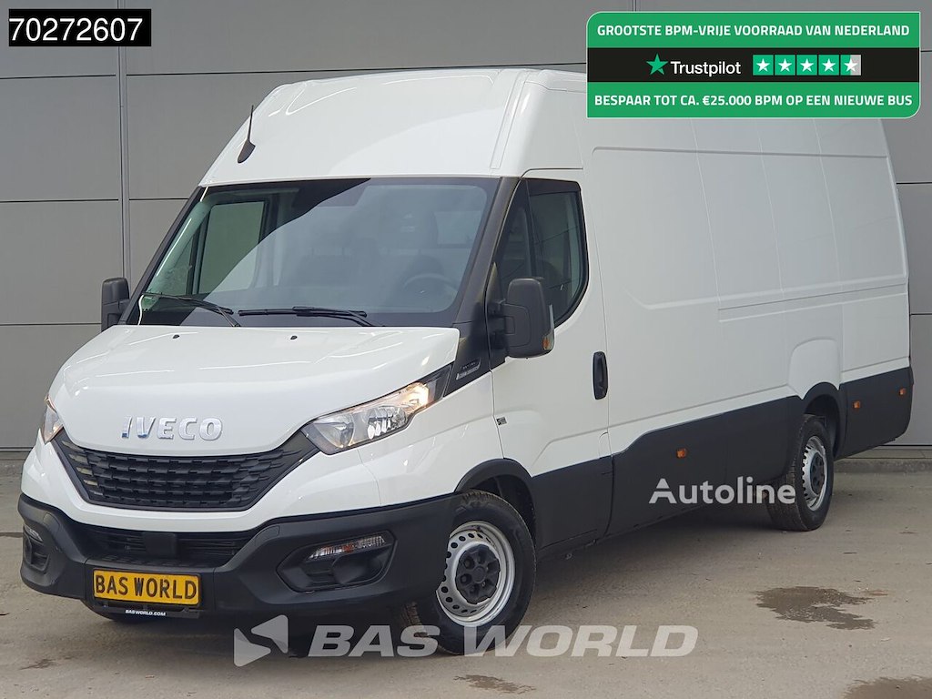 IVECO Daily 35S16 Automaat L3H2 Camera Airco Parkeersensoren L4H2 16m3 laki furgon