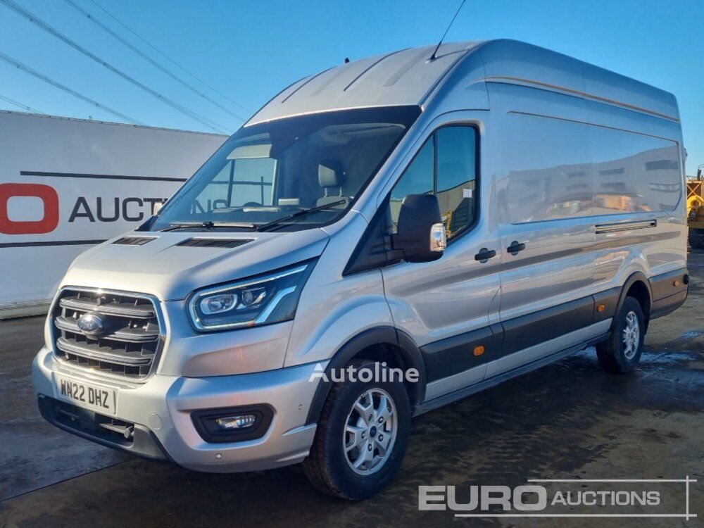 Prodaje se Ford TRANSIT 350 LIMITED ELUE MHEV minibus furgon na aukciji