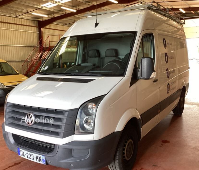 Volkswagen Crafter minibus furgon