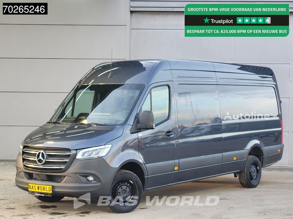 Novi Mercedes-Benz Sprinter 319 CDI Automaat L3H2 2025model 3.5t trekhaak LED Camer laki furgon