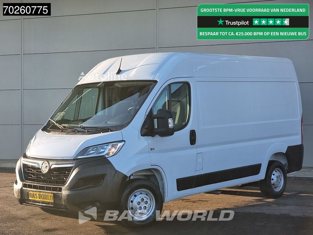 Opel Movano 140PK L2H2 Nwe model Camera Airco Cruise L2 3500kg 11m3 A laki furgon