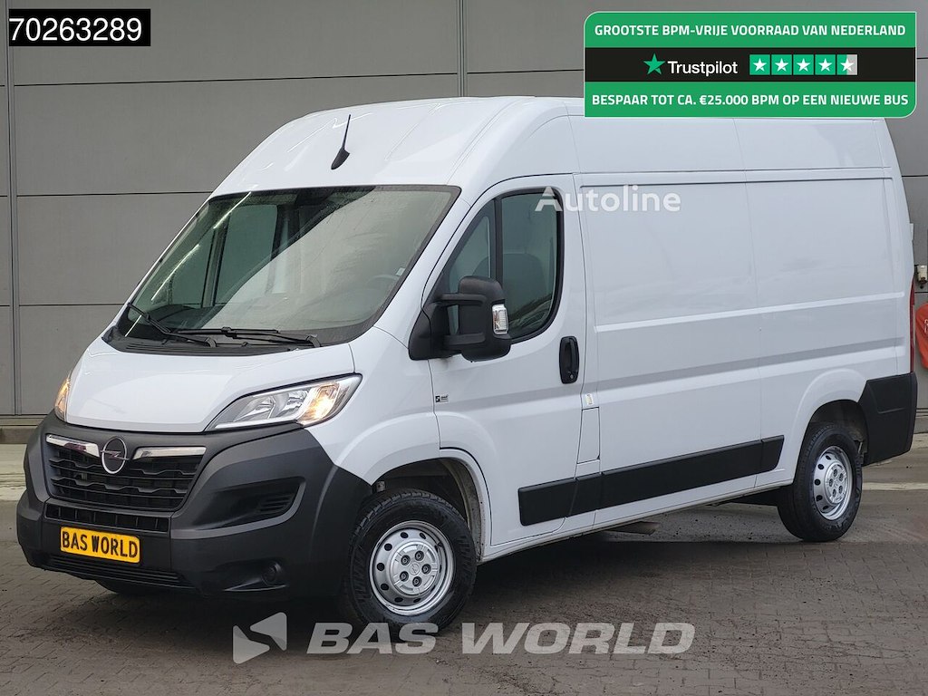 Opel Movano 140PK L2H2 Nwe model Camera Airco Cruise L2 11m3 Airco Cr laki furgon