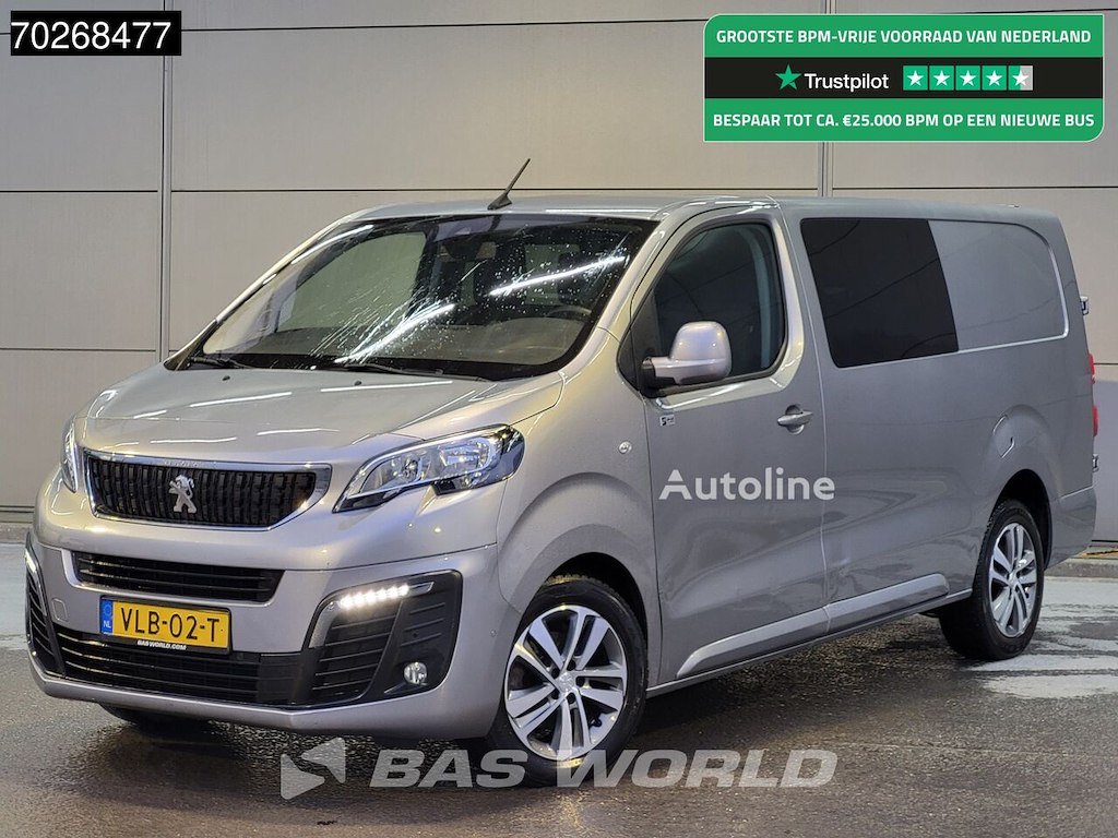 Peugeot Expert 120pk Automaat Dubbel Cabine L3H2 Camera Navi Airco Cruis laki furgon