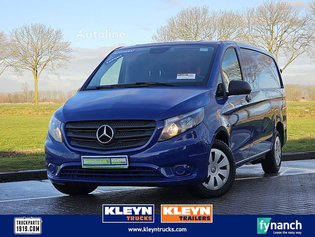 Mercedes-Benz VITO 116 AC AUTOMAAT EURO6 laki furgon