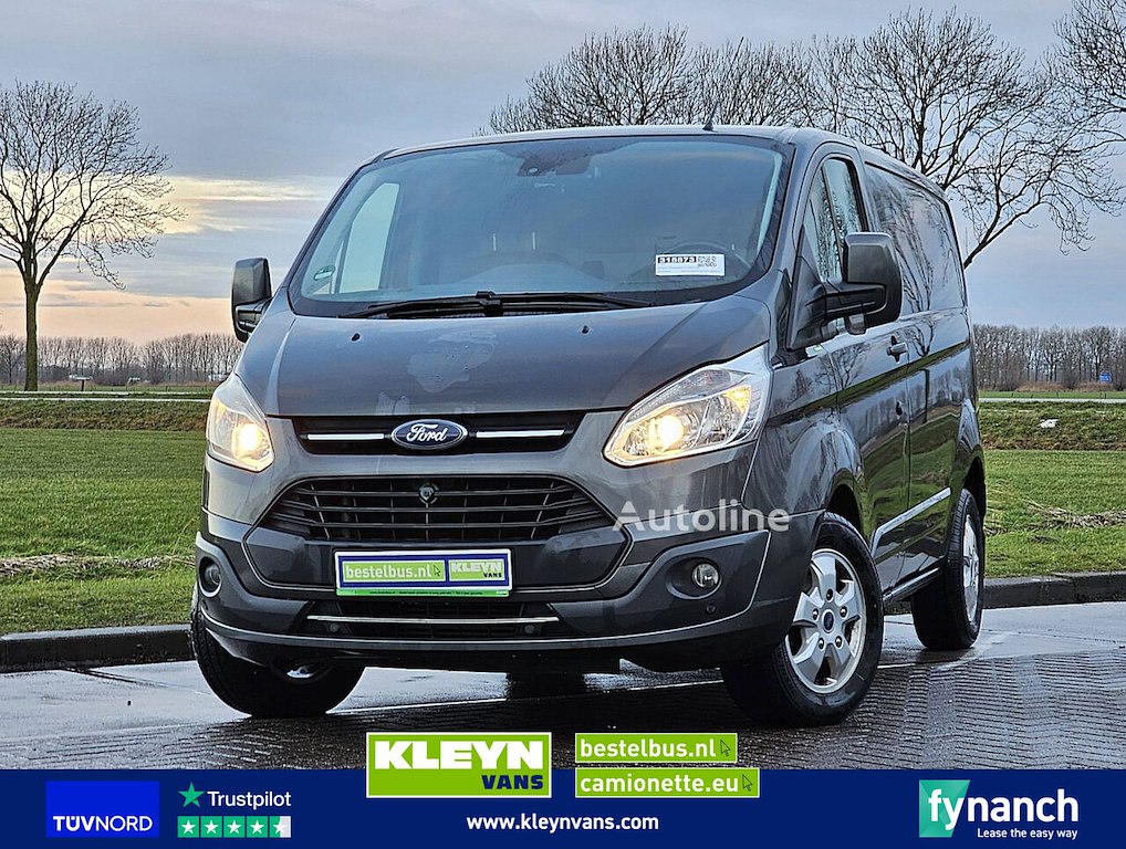 Ford TRANSIT CUSTOM AC EURO6 laki furgon